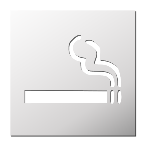 Pochoir Fumeur | FrenchIMMO