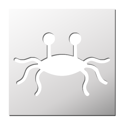 Pochoir Crabe | FrenchIMMO