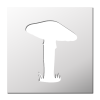 Pochoir réutilisable Champignon | FrenchIMMO
