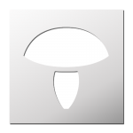 Pochoir réutilisable Champignon | FrenchIMMO