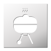Pochoir Barbecue - FrenchIMMO