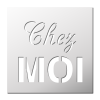 Pochoir Chez Moi - FrenchIMMO.com | Livraison Gratuite