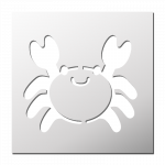 Pochoir Crabe - FrenchIMMO.com | Livraison Gratuite