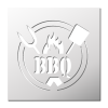 Pochoir BBQ - FrenchIMMO.com | Livraison Gratuite