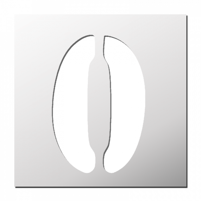 Pochoir O - FrenchIMMO.com | Livraison Gratuite*