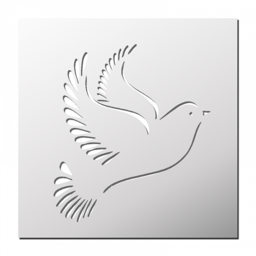 Pochoir Colombe - FrenchIMMO.com | Livraison Gratuite*