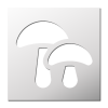 Pochoir Champignons - FrenchIMMO.com | Livraison Gratuite*
