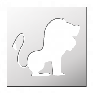 Pochoir Lion - FrenchIMMO.com | Livraison Gratuite*