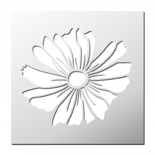 Pochoir Fleur | Fabricant de Pochoirs sur mesure