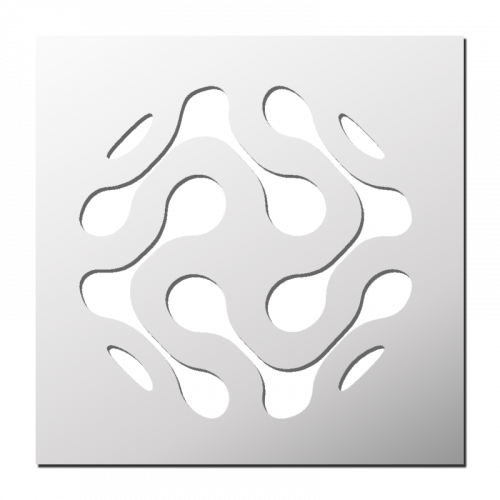 Pochoir Forme Géométrique Design | Livraison Gratuite*