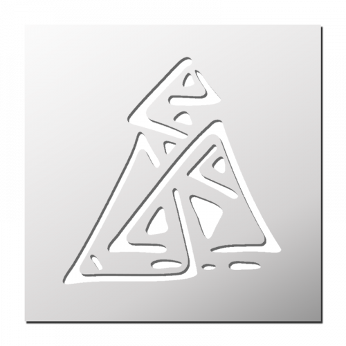 Pochoir Forme Géométrique Design | Boutique de Pochoirs