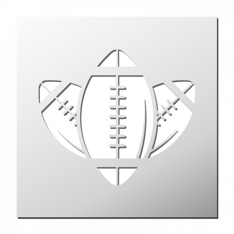 Pochoir Rugby | Boutique de Pochoirs