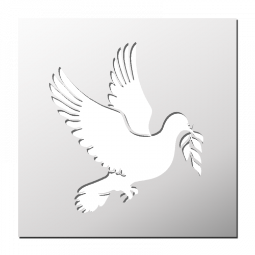 Pochoir Colombe | Boutique FrenchIMMO.com