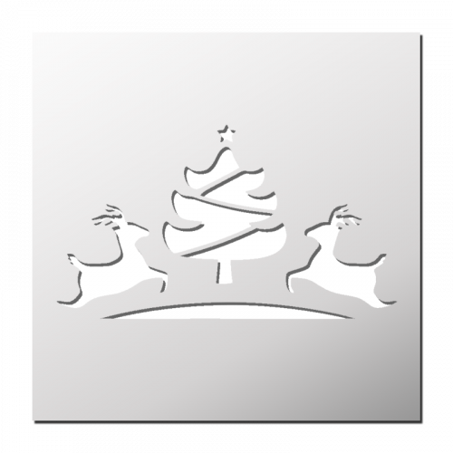 Pochoir Noël | Fabricant de Pochoir sur mesure