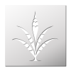 Pochoir Aloe vera | Fabricant Français de Pochoirs