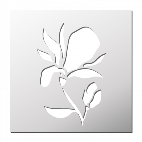 Pochoir Fleur | Fabricant Français de Pochoirs