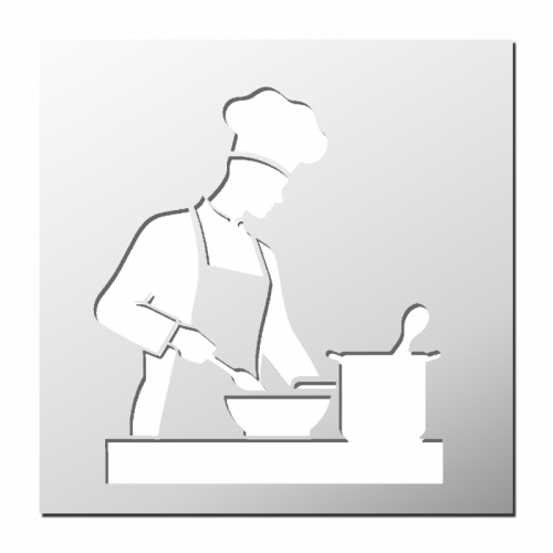Pochoir Cuisine | Fabrication Française