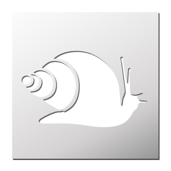 Pochoir Escargot | Fabricant Français de Pochoirs